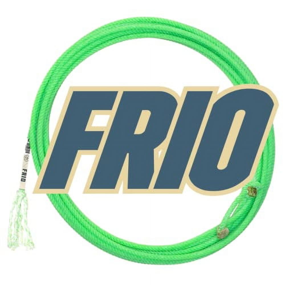 The Lone Star Frio Heel Rope, Green Team Rope - Walmart.com