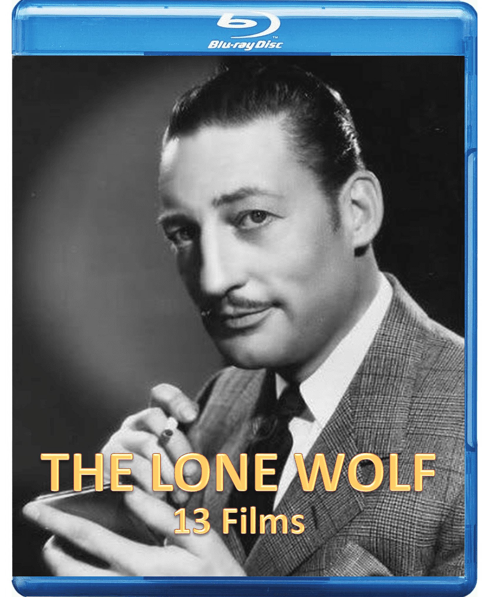 The Lone Wolf 13-Film Collection (see notes on video quality) [1 Blu ...