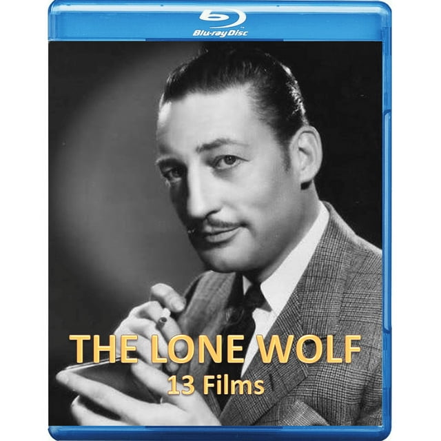 The Lone Wolf 13-Film Collection (see notes on video quality) [1 Blu ...