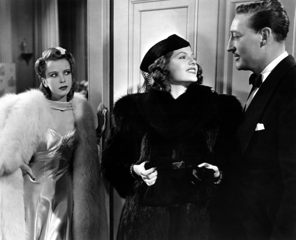 The Lone Wolf Spy Hunt Ida Lupino Rita Hayworth Warren William 1939 ...