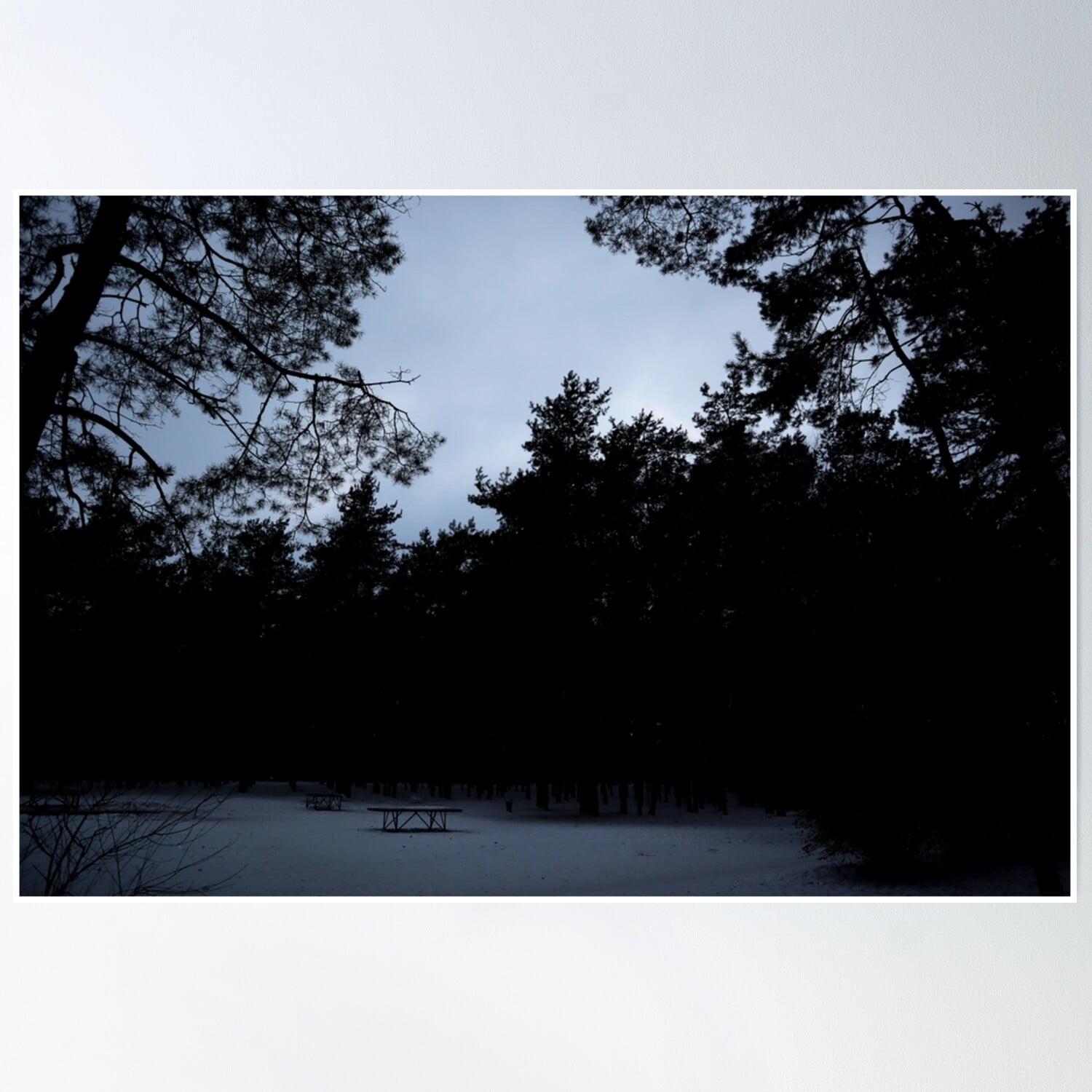 The Loneliness. Poster Wall Art, Modern Wall Decor, 8x12 UNFRAMED ...