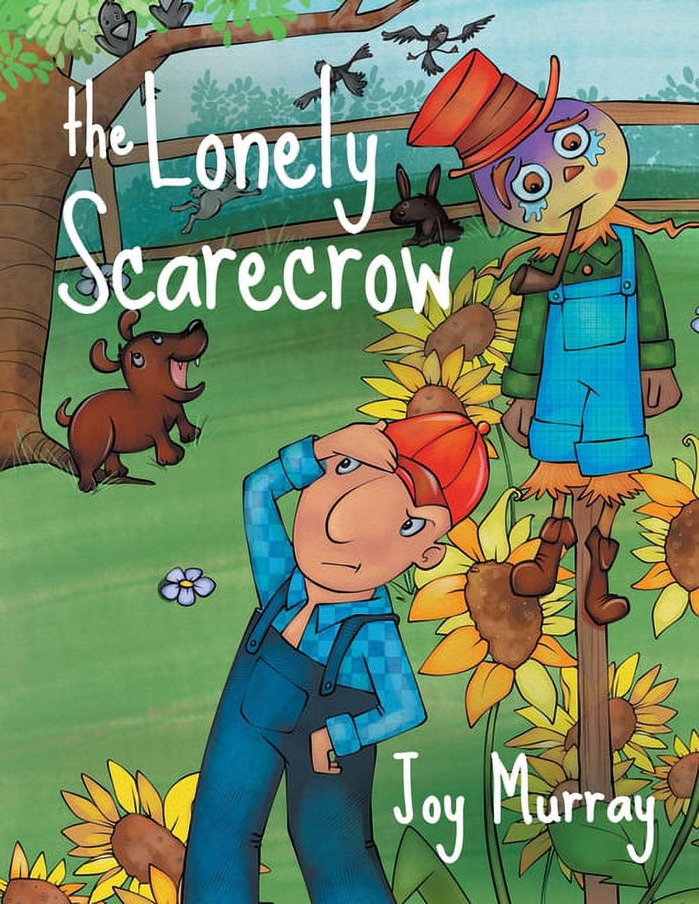 The Lonely Scarecrow, (Paperback) - Walmart Business Supplies