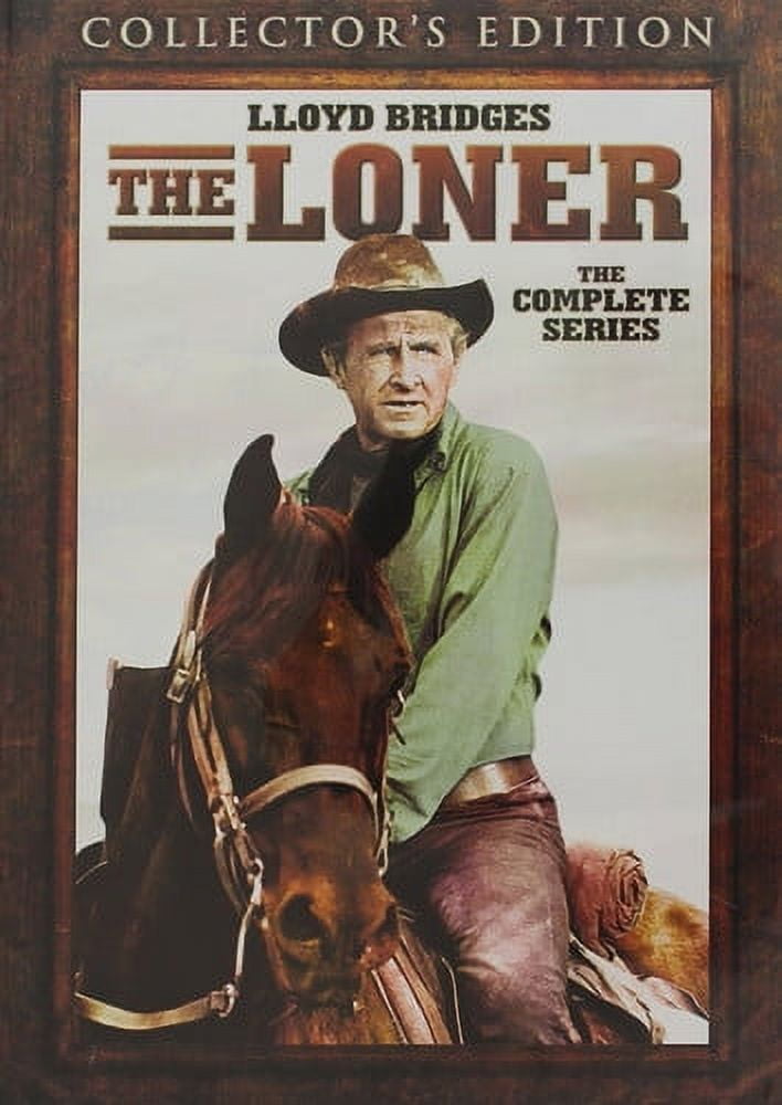 The Loner: The Complete Series (DVD), Shout Factory, Drama - Walmart.com
