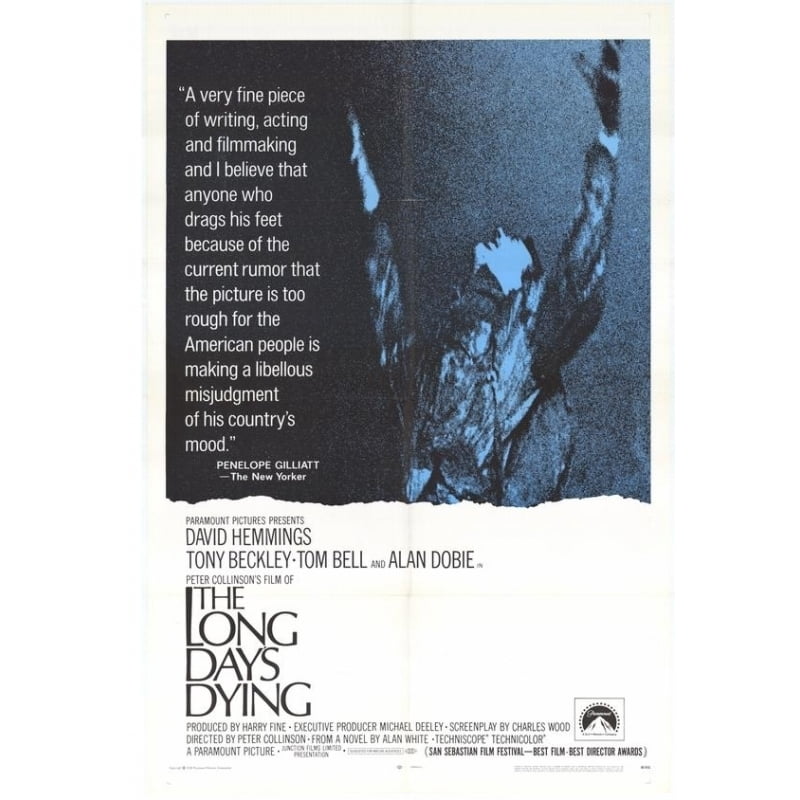 The Long Days Daying Movie Poster Print (27 x 40) - Walmart.com