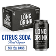 The Long Drink Company Strong Cocktail, 6 Pack 355 ml Cans, ABV 8.50% ...