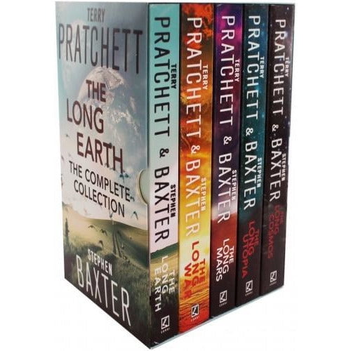 The Long Earth 5 Books Collection Set by Terry Pratchett & Stephen ...