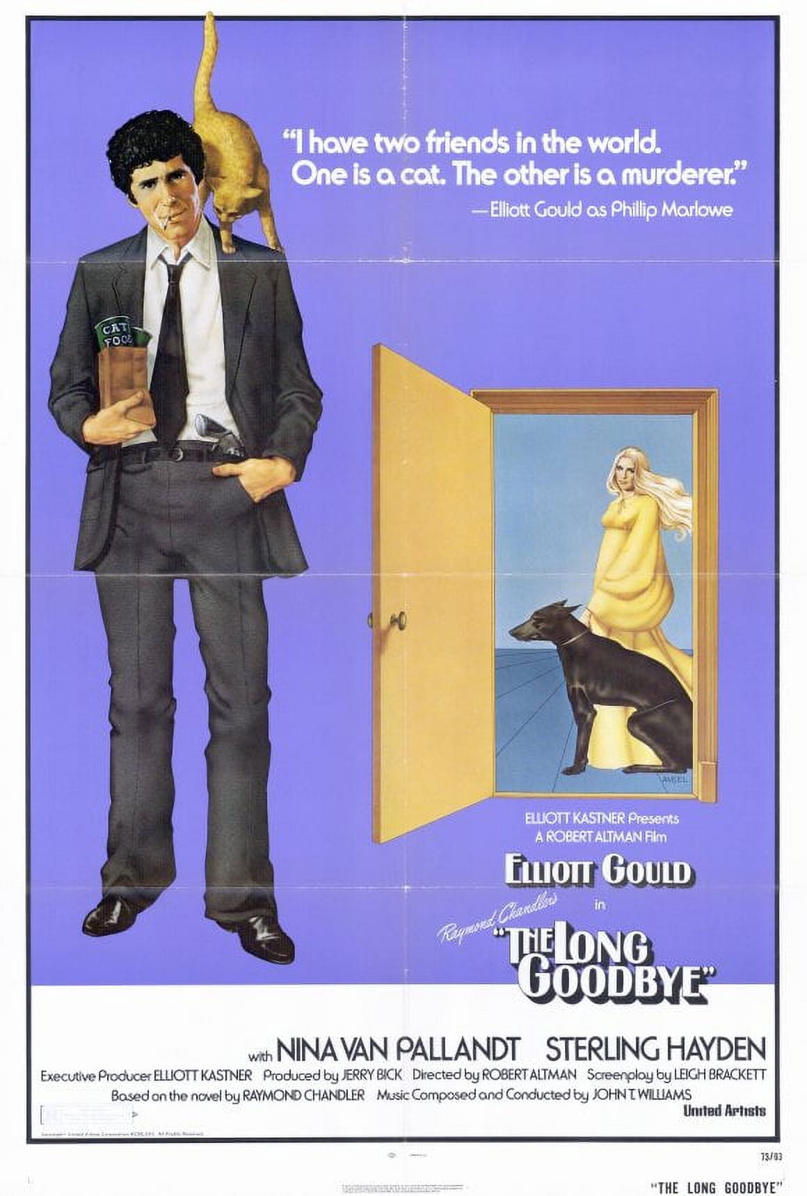 The Long Goodbye - movie POSTER (Style A) (27" x 40") (1973) - Walmart.com