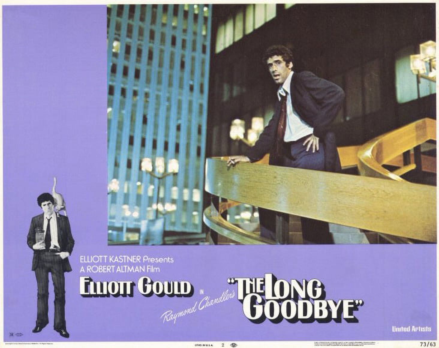 The Long Goodbye - movie POSTER (Style B) (11" x 14") (1973) - Walmart.com