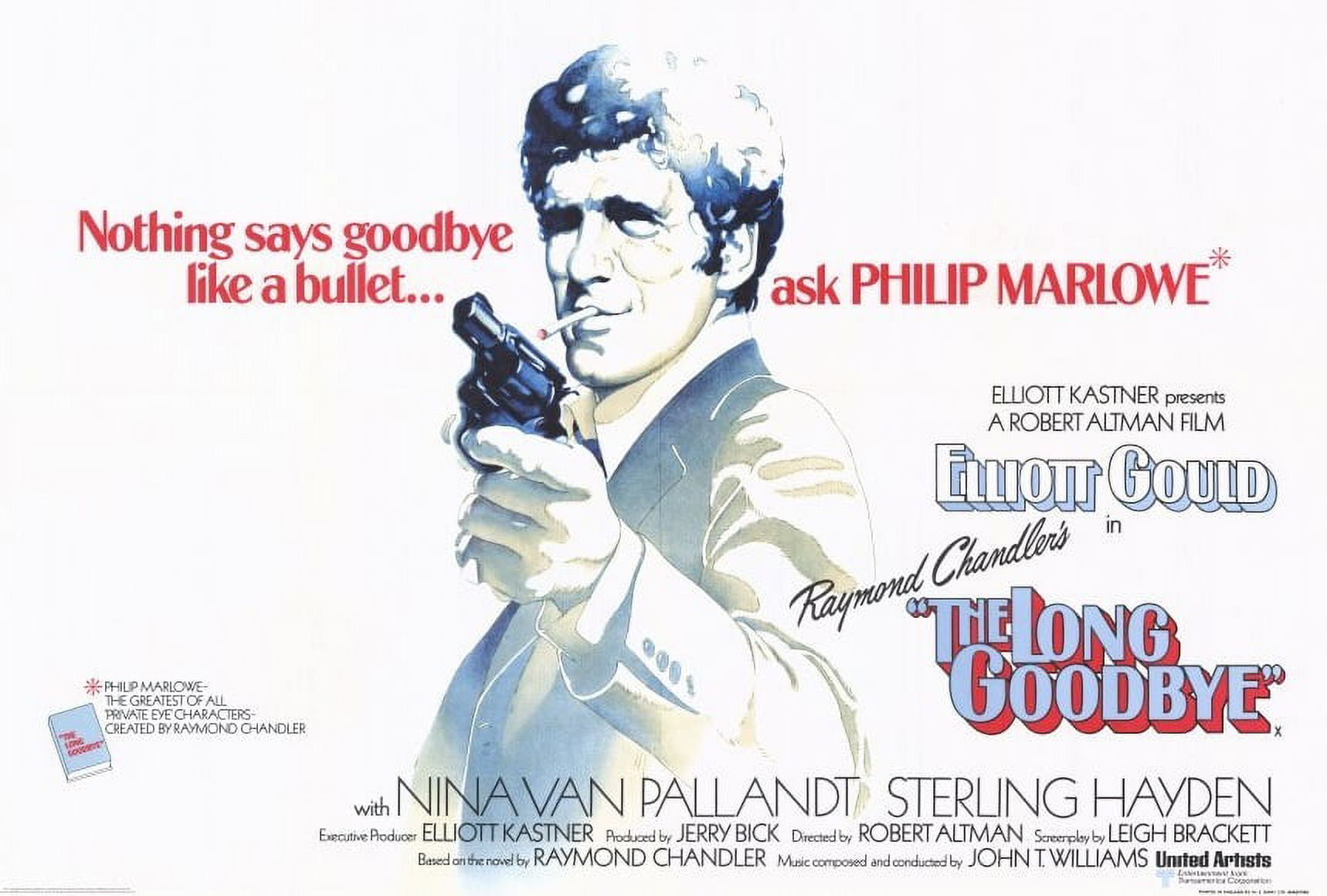 The Long Goodbye - movie POSTER (Style C) (27" x 40") (1973) - Walmart.com