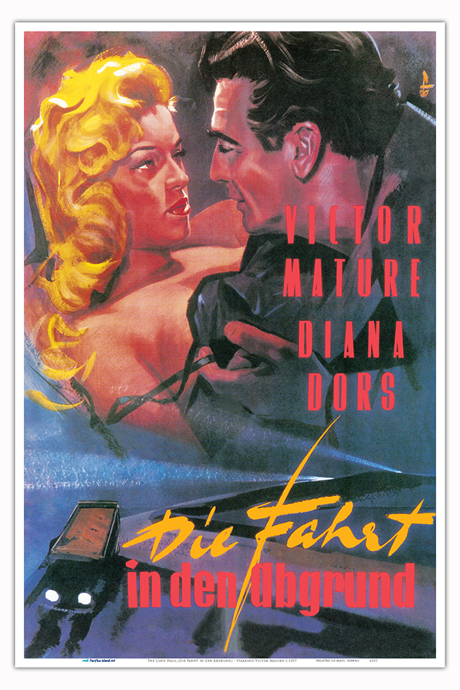 The Long Haul (Die Farht in den Abgrund) - Starring Victor Mature ...