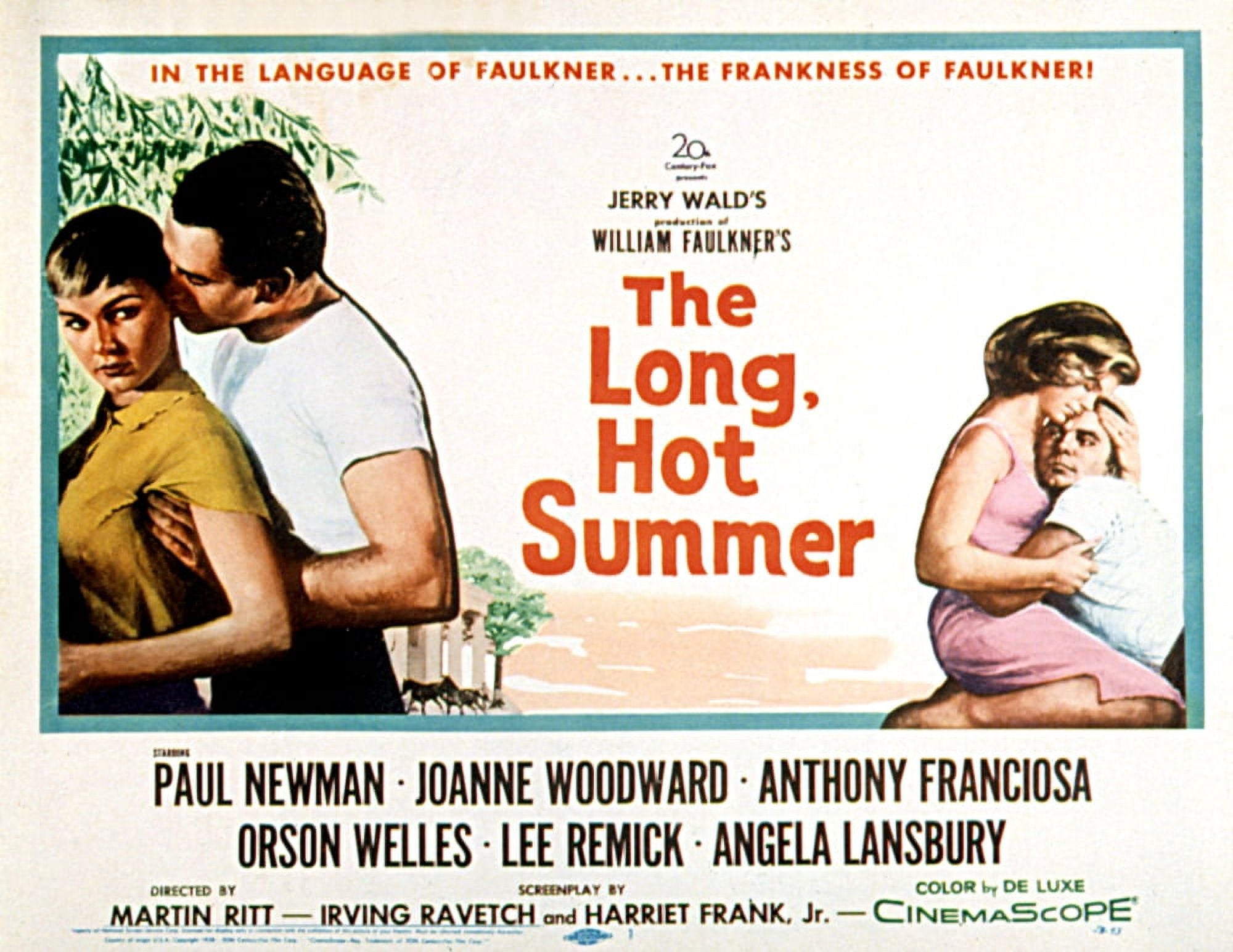 The Long Hot Summer Joanne Woodward Paul Newman Lee Remick Anthony ...