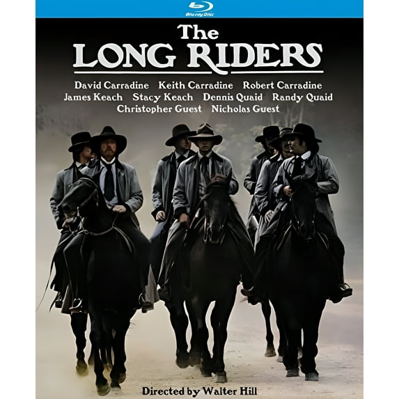 The Long Riders (Blu-ray) - Walmart.com
