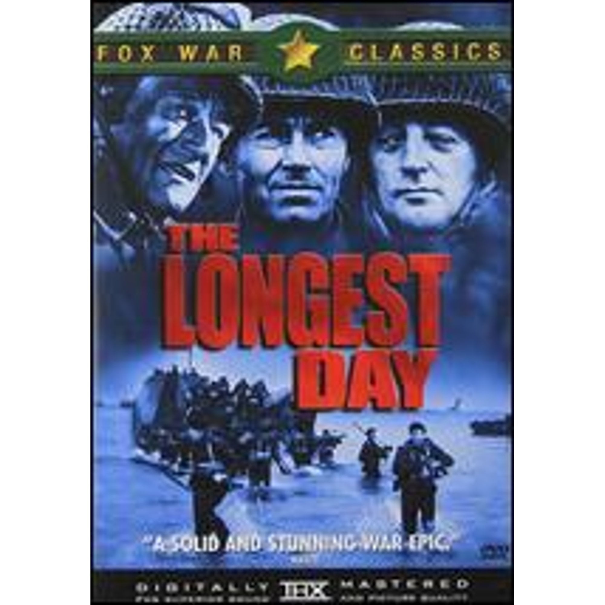 Pre-Owned The Longest Day (DVD 0024543029984) directed by Andrew Marton ...