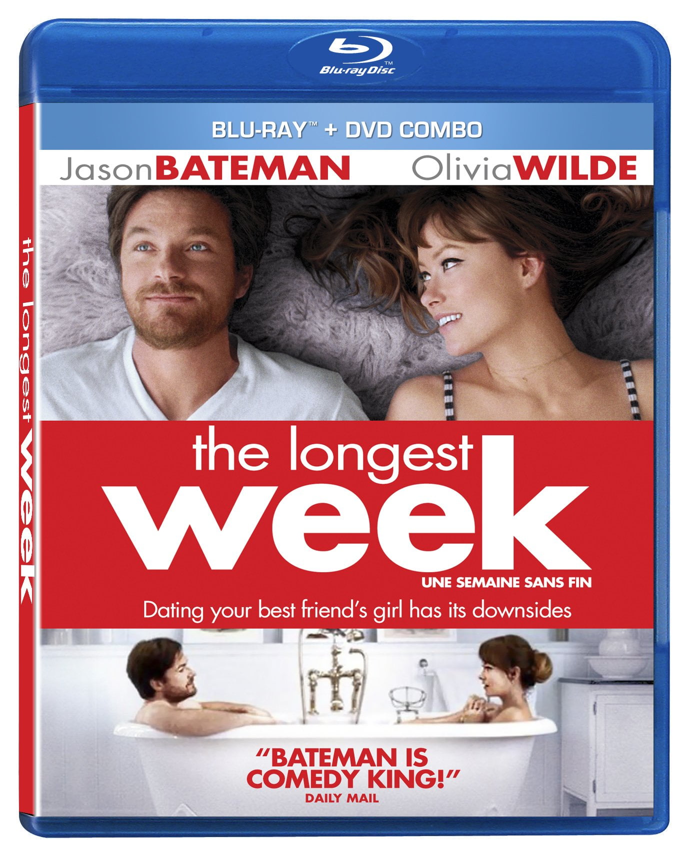 The Longest Week (Blu-ray/DVD, 2014) NEW - Walmart.com