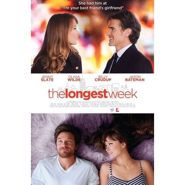 The Longest Week (DVD) - Walmart.com