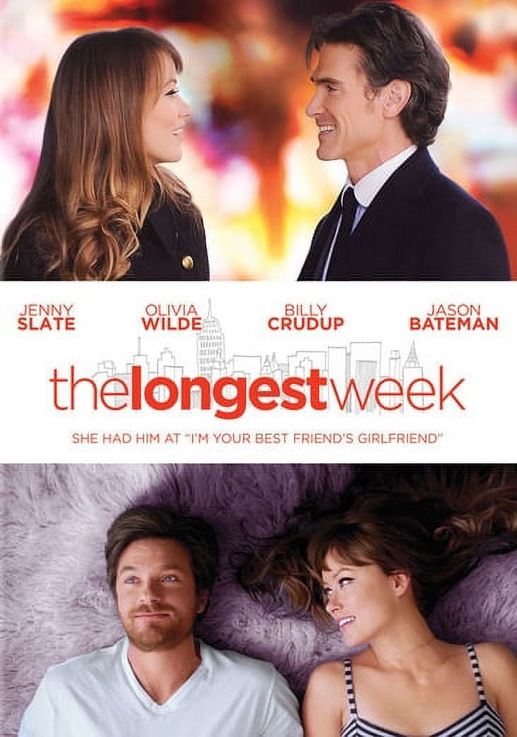 Pre-Owned The Longest Week (Dvd) (Good) - Walmart.com