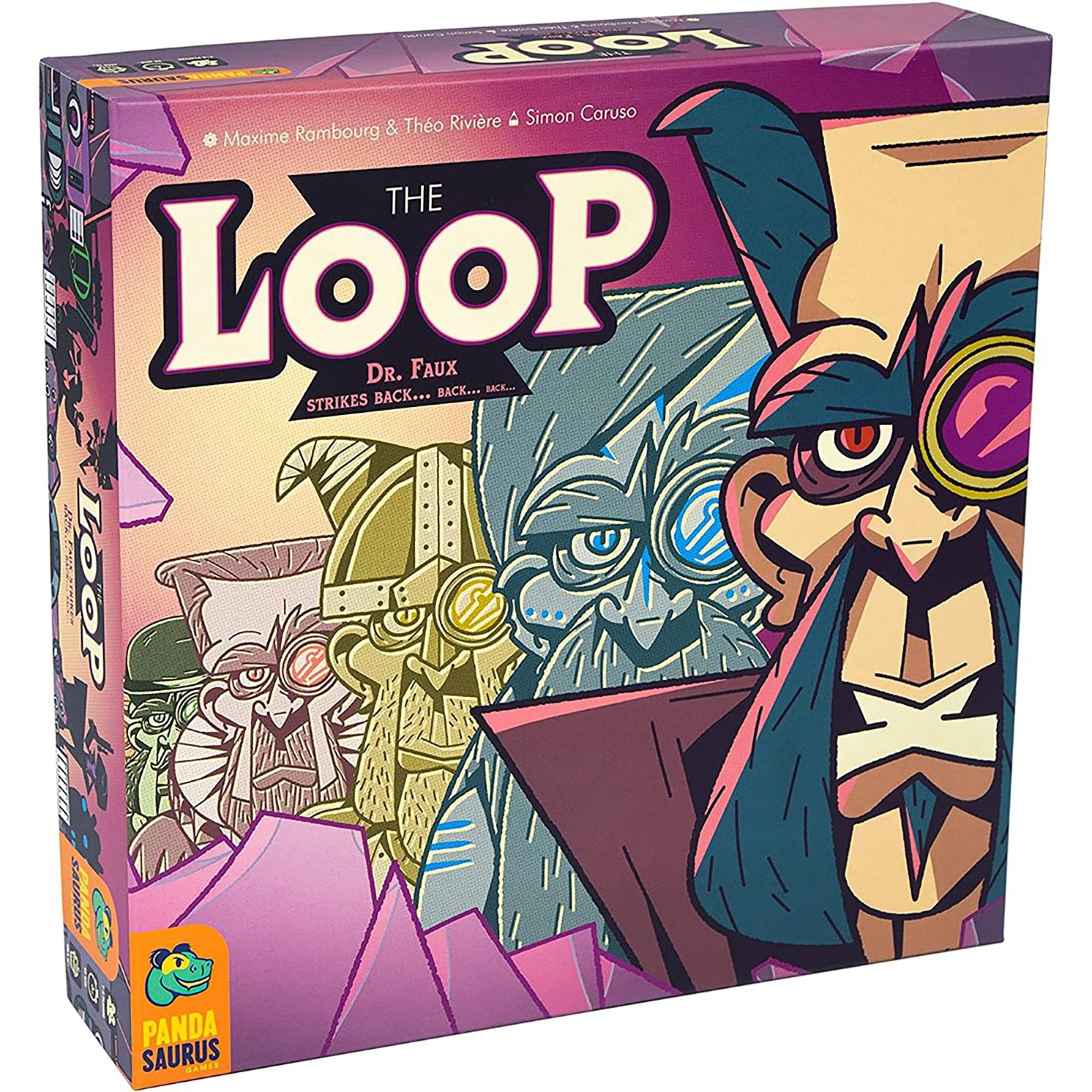 The Loop - Strategy Board Game, Pandasaurus Gamees, Cooperative Game ...