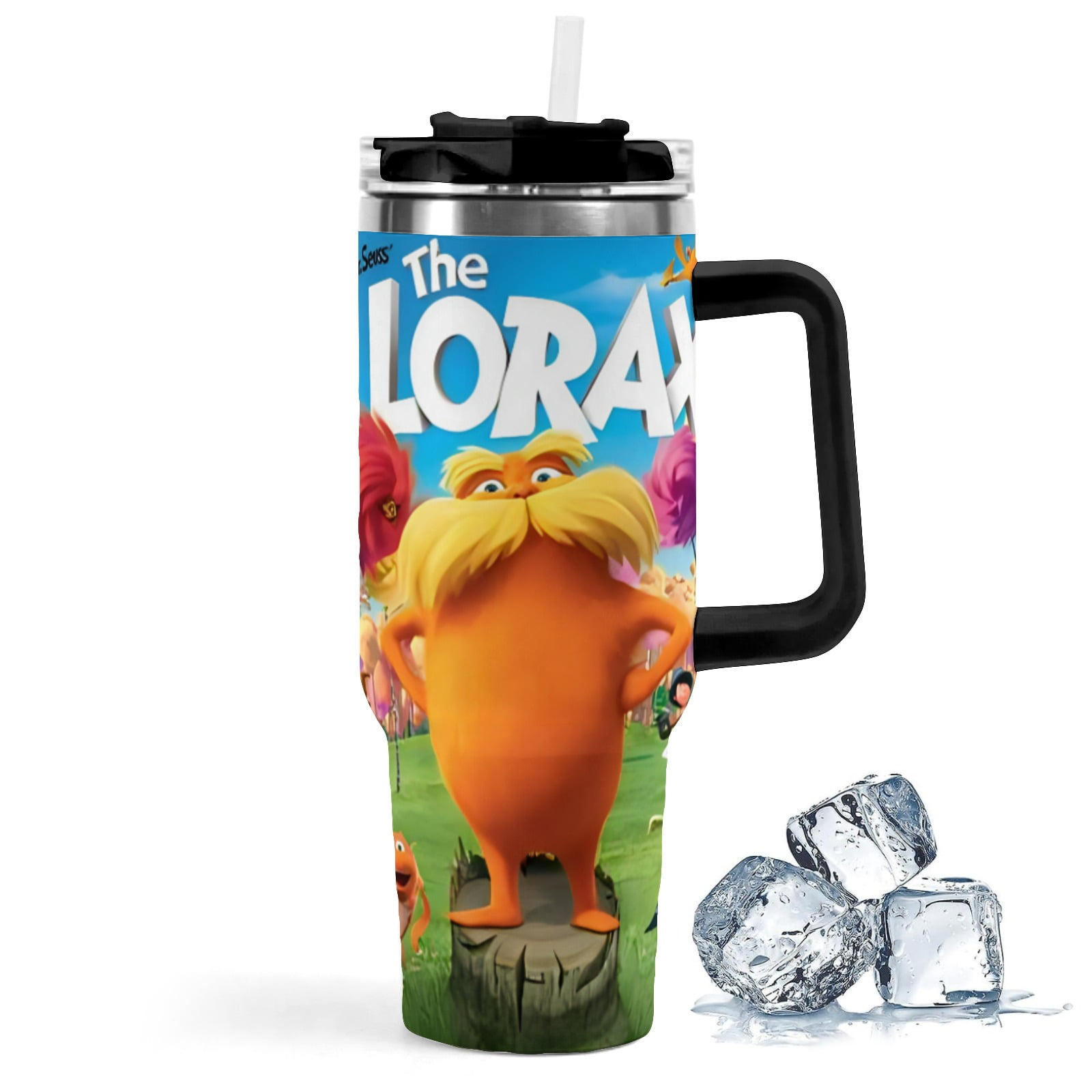 The Lorax car cThe Lorax has an iconic print, is durable with ...