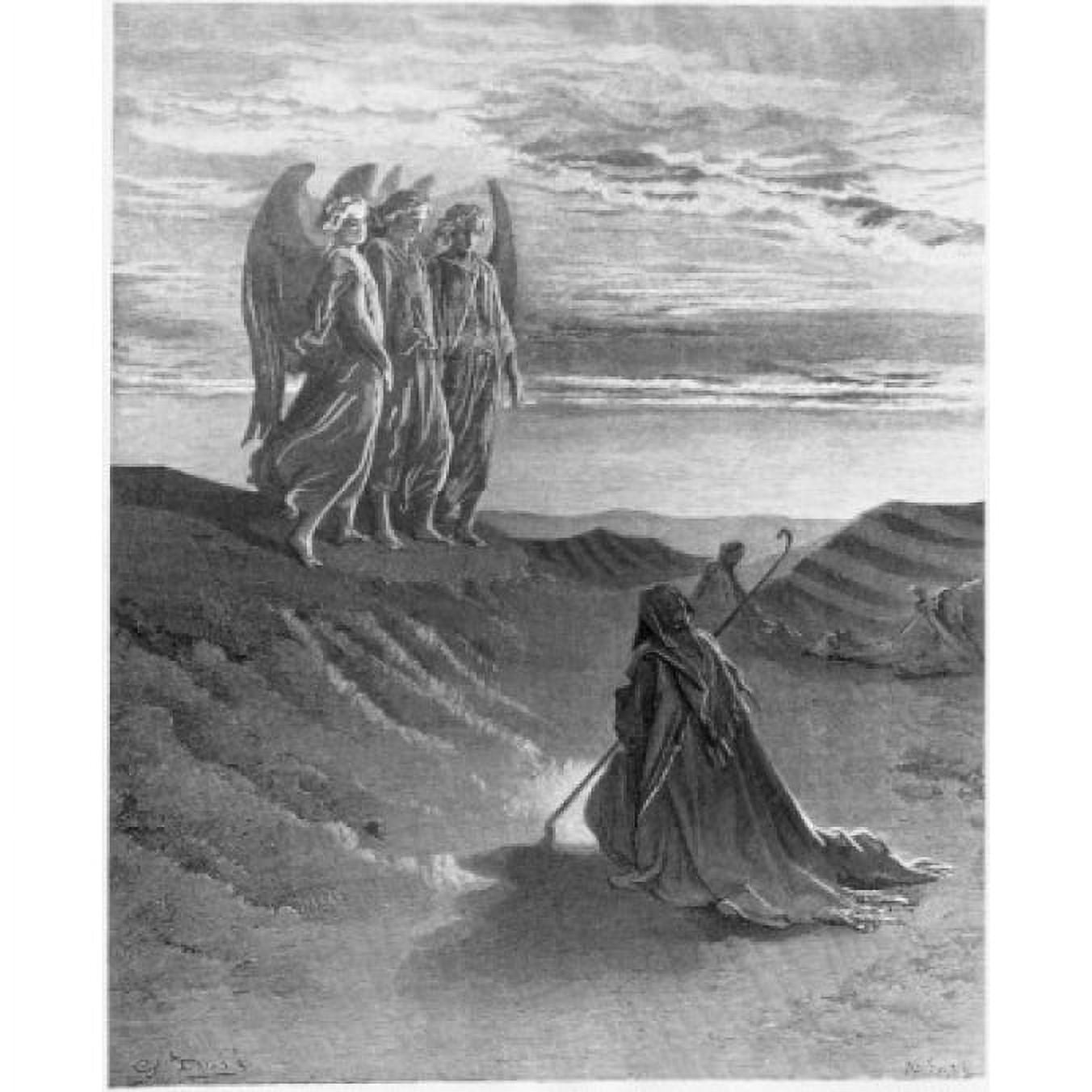 The Lord Appearing Before Abraham, Gustave Dore (1832-1883 French ...