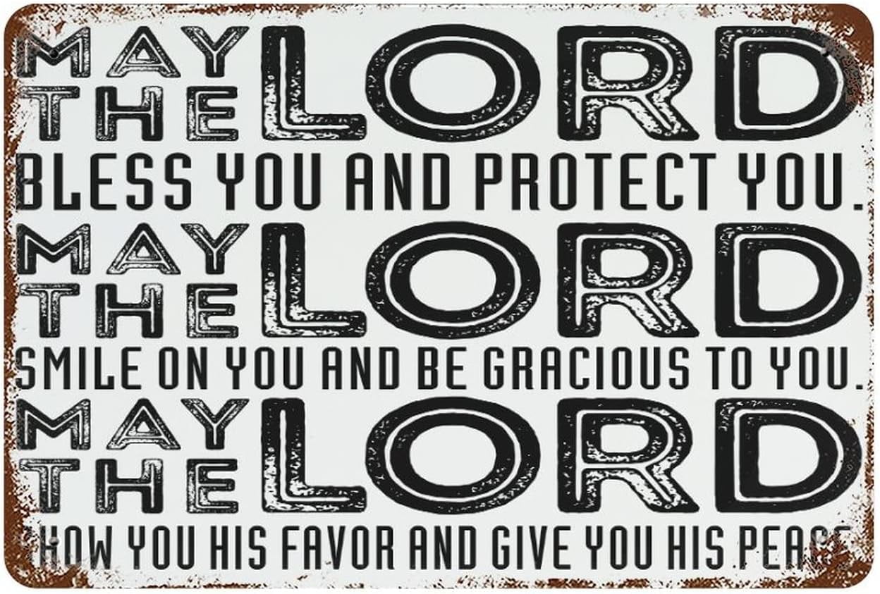 The Lord Bless You and Protect You May The Lord Smiling on You and Be ...