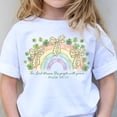 The Lord Blessed His People With Peace T-Shirt, Christian Rainbow ...