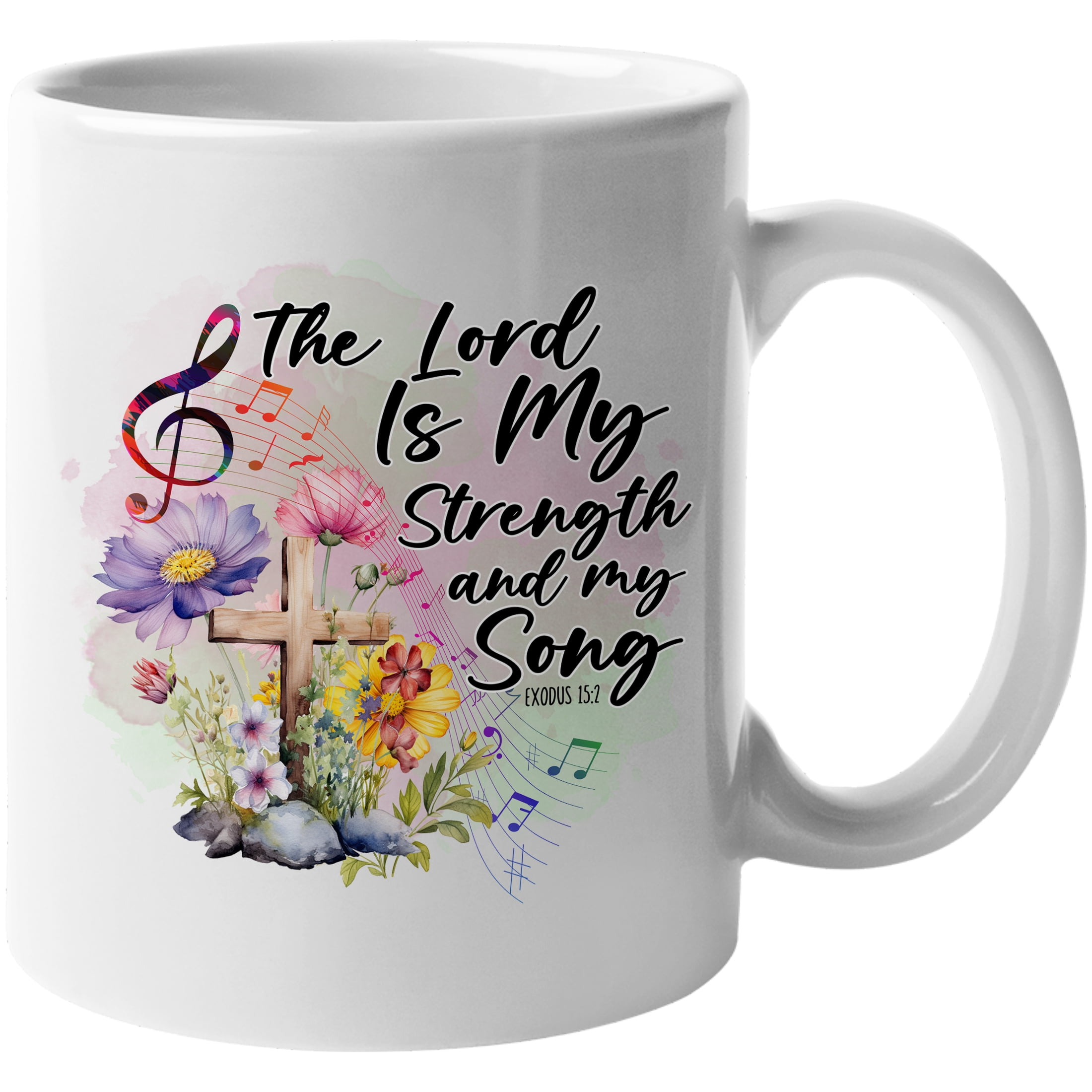 The Lord Is My Strength and My Song Exodus 15 2 Bible Verse with Music ...