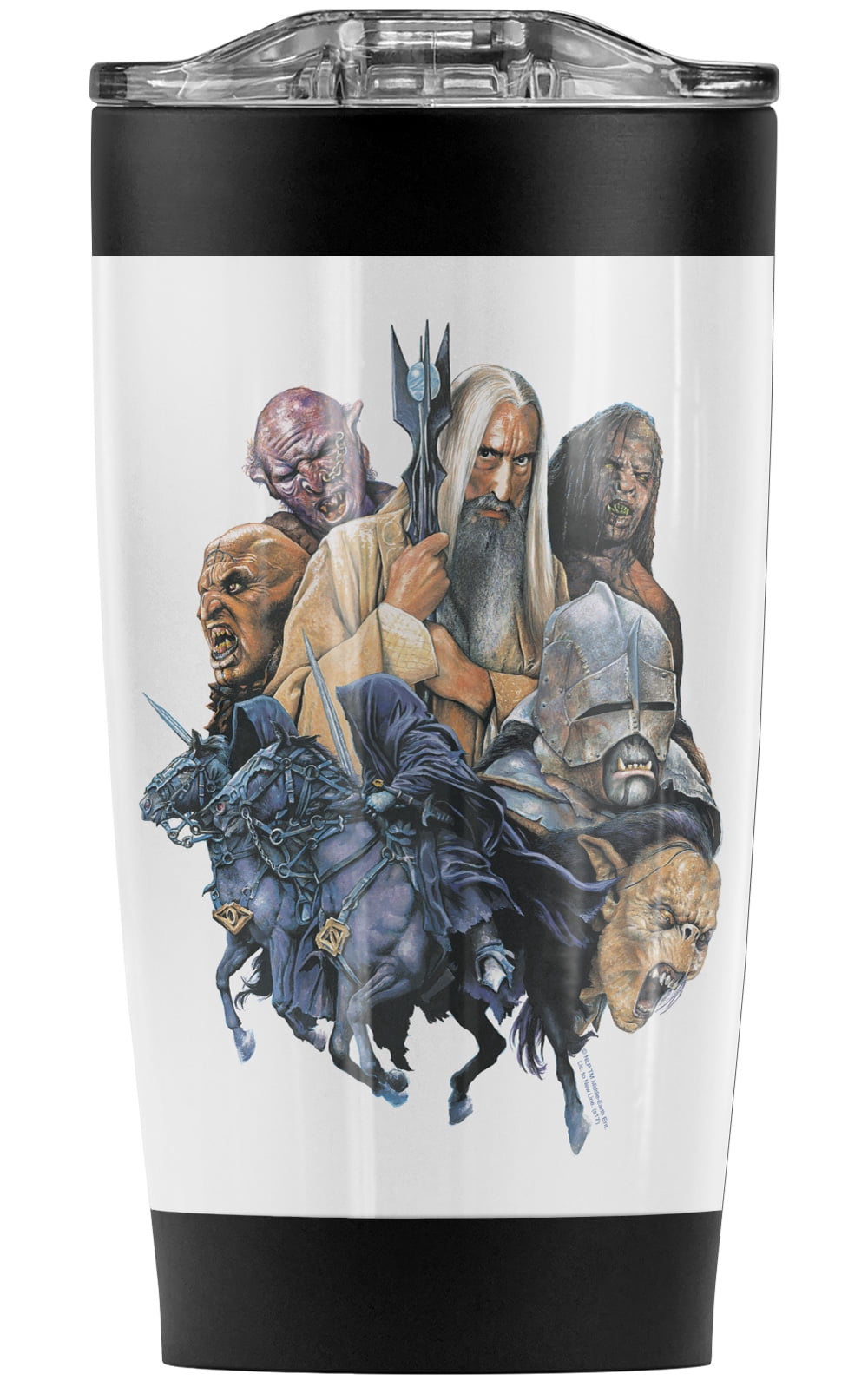 The Lord Of The Rings/Collage Of Evil Stainless Steel Tumbler 20 oz ...
