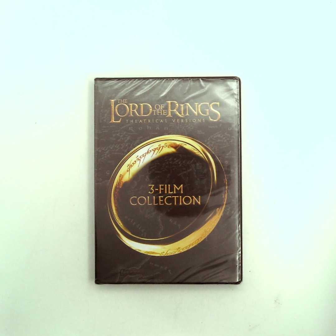 The Lord Of The Ring 3 Film Collection (DVD) - Walmart.com