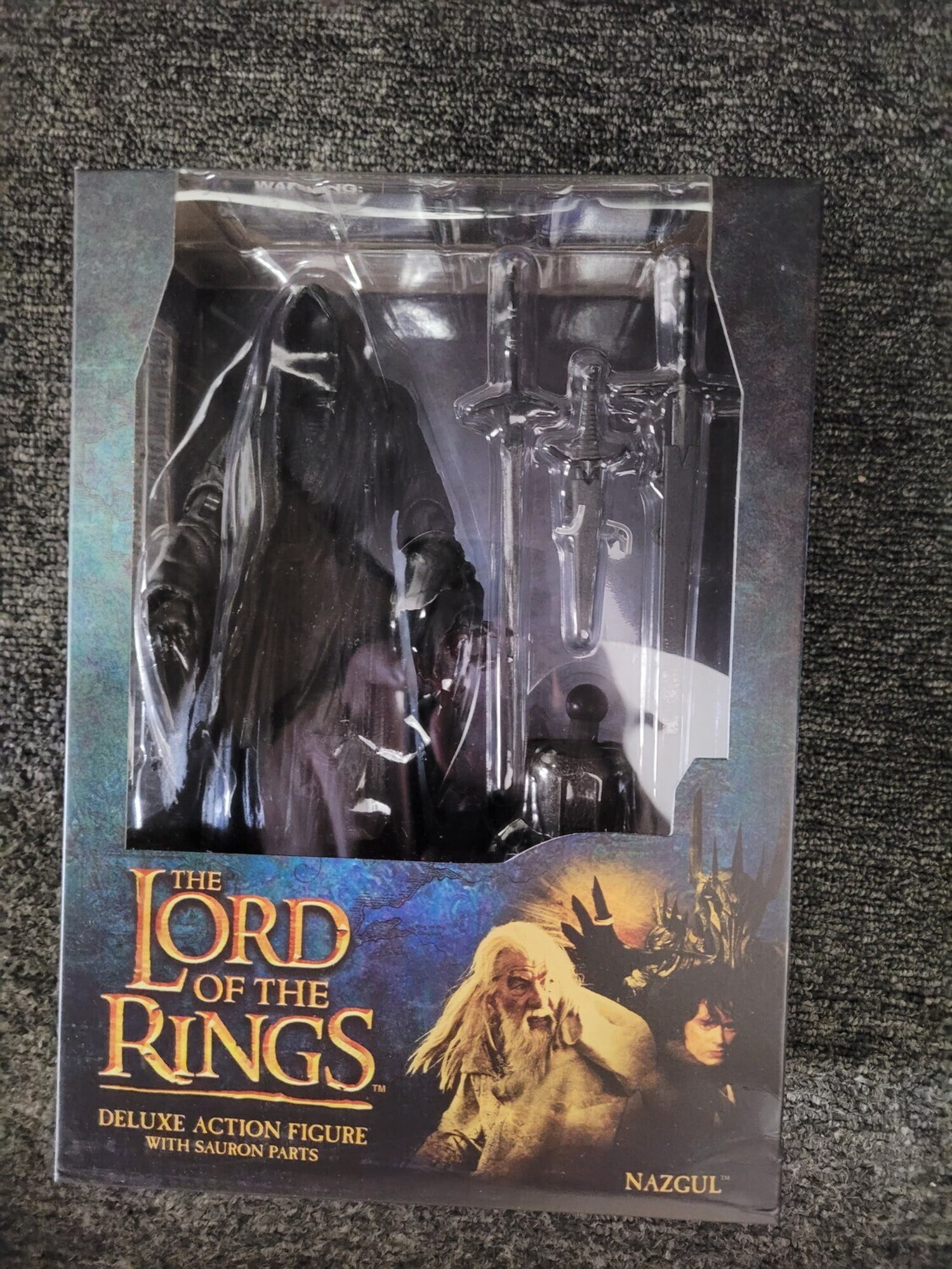 Lord of the Rings Deluxe Action Figure - Select Figure(s) - Walmart.com