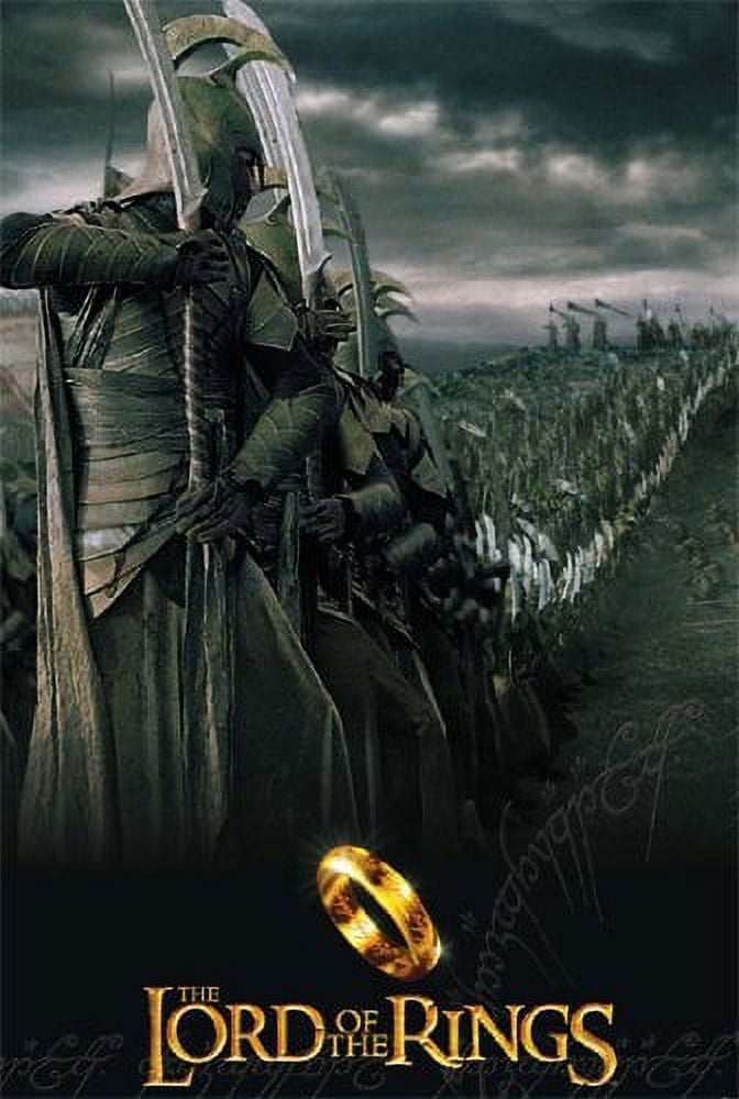The Lord Of The Rings Poster Armada b - New 24x36 - Walmart.com