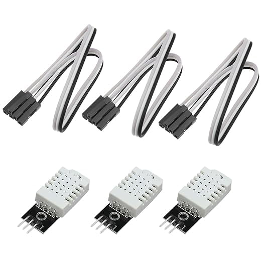 The Lord of the Tools 3 Sets DHT22 AM2302 Digital Temperature and ...