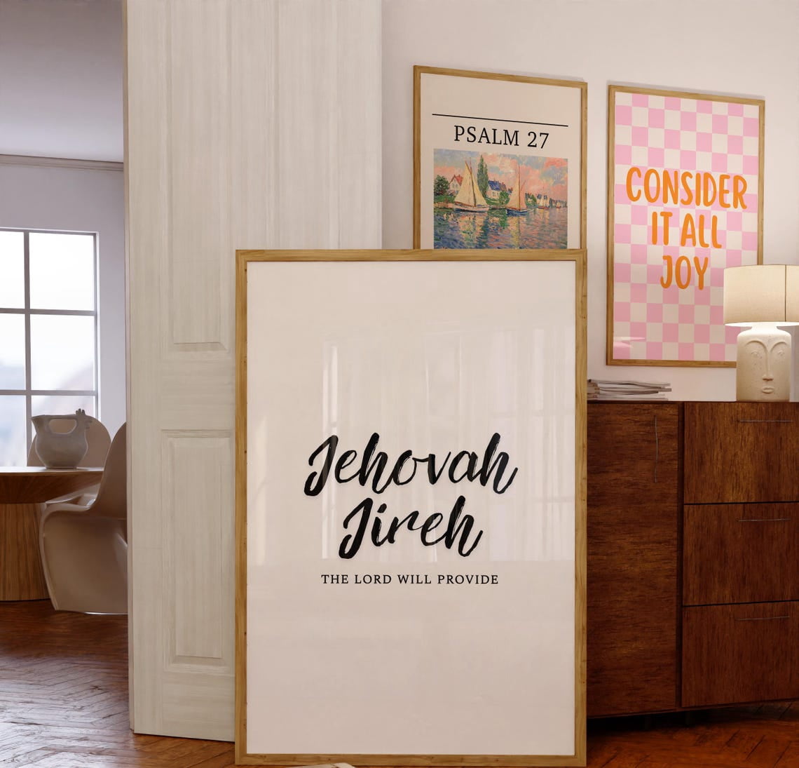 The Lord Will Provide Jehovah Jireh Modern Faith Print, Stretched ...