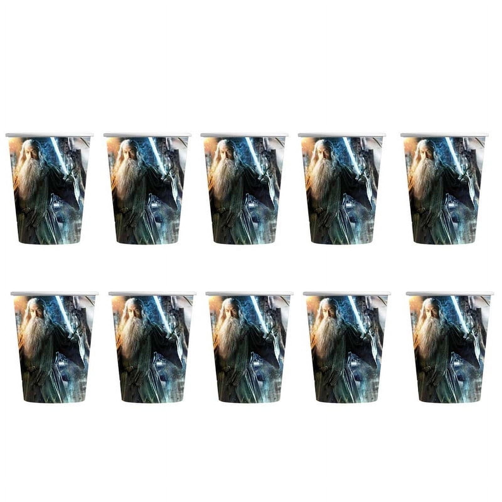 The Lord of Rings Party Supplies Cups Birthday Tableware Disposable ...