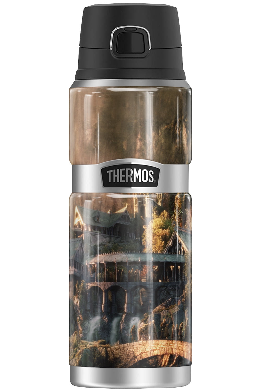 The Lord of The Rings Rivendell THERMOS STAINLESS KING Stainless Steel ...