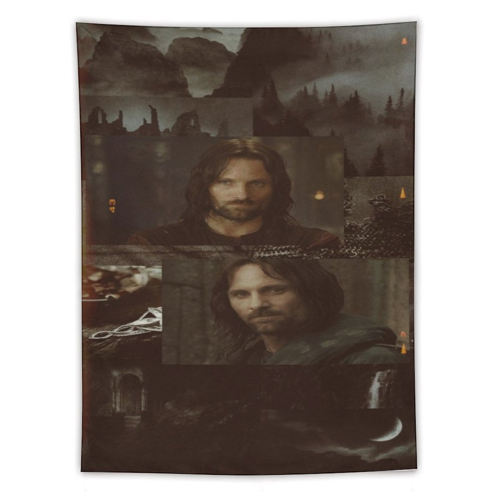 The Lord of The Rings The Hobbit (262) Home Decor Wall Hanging tapestry ...