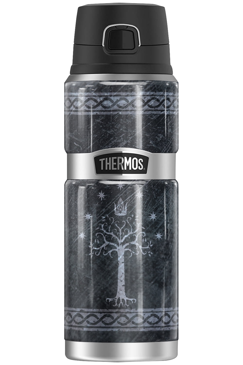The Lord of The Rings Tree Of Gondor Sigil THERMOS STAINLESS KING ...