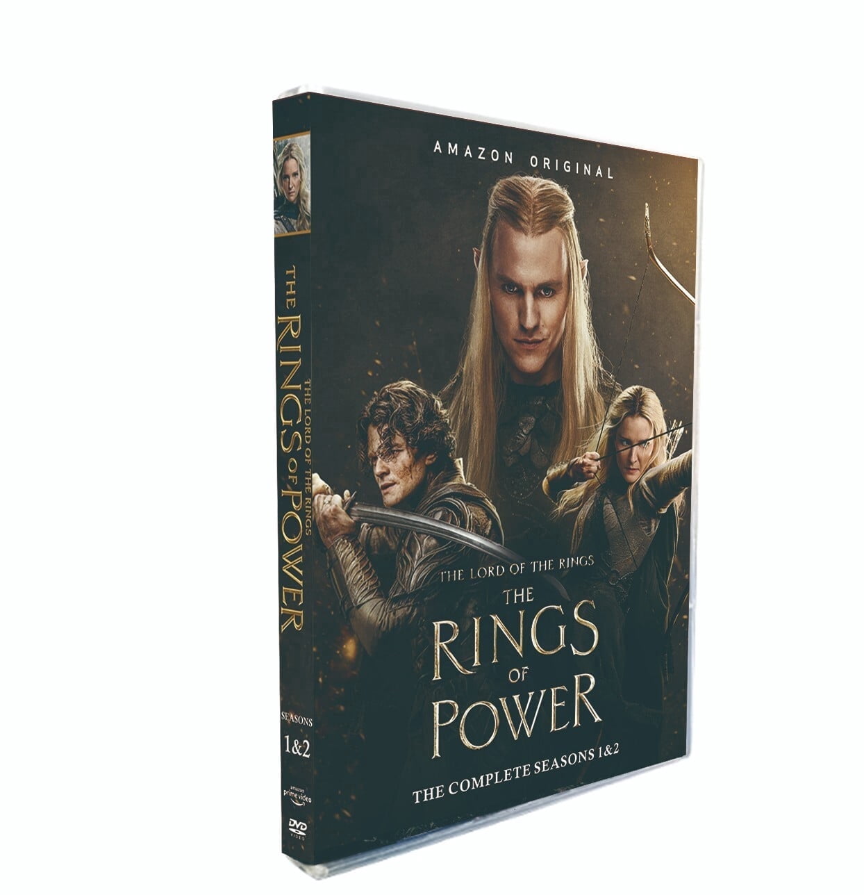 The Lord of the Ring The Rings of Power Seasons 1-2 ( 6-Disc DVD Box ...
