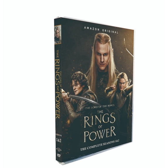 The Lord of the Ring The Rings of Power Seasons 1-2 ( 6-Disc DVD Box ...