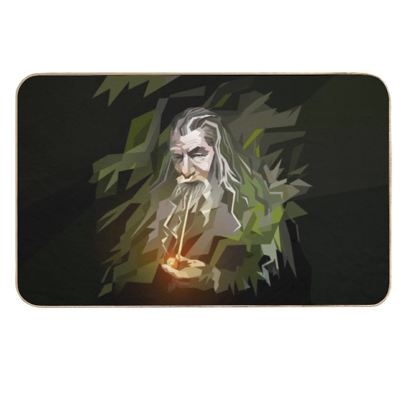 The Lord of the Rings 80s Doormats Inside or Outside 19.6” x31.4 ...