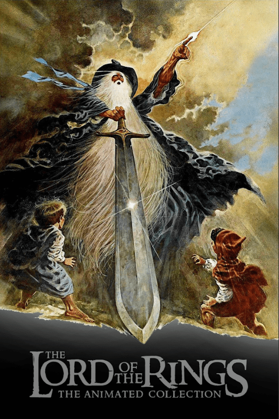 The Lord of the Rings (Animated) Collection Poster 24x36 Classic ...