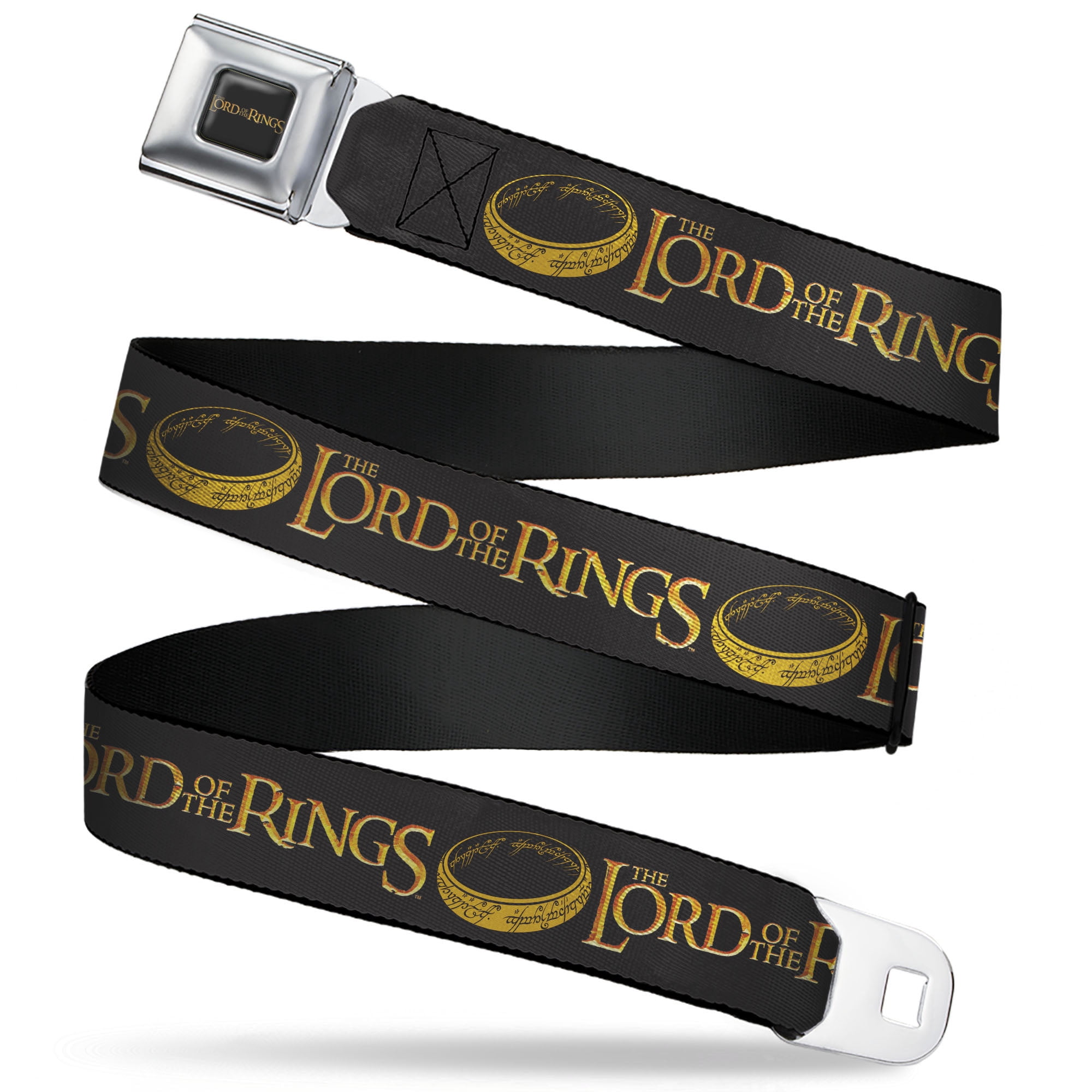 The Lord of the Rings Belt, Seatbelt Buckle Belt, The Lord of the Rings ...