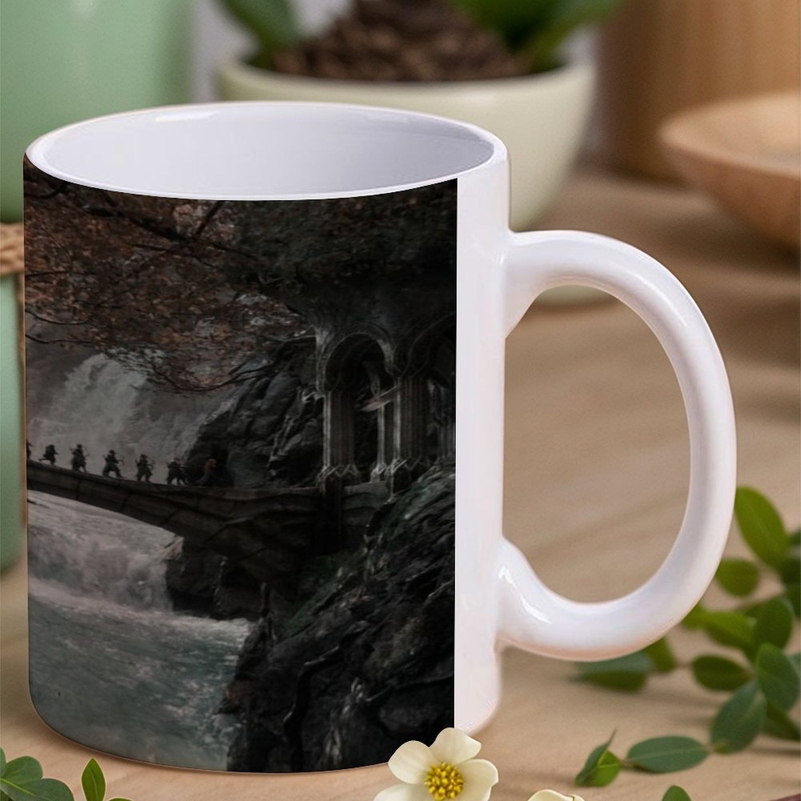The Lord of the Rings Cartoons Mug Ideas The Hobbit,11 oz Mug 60th ...