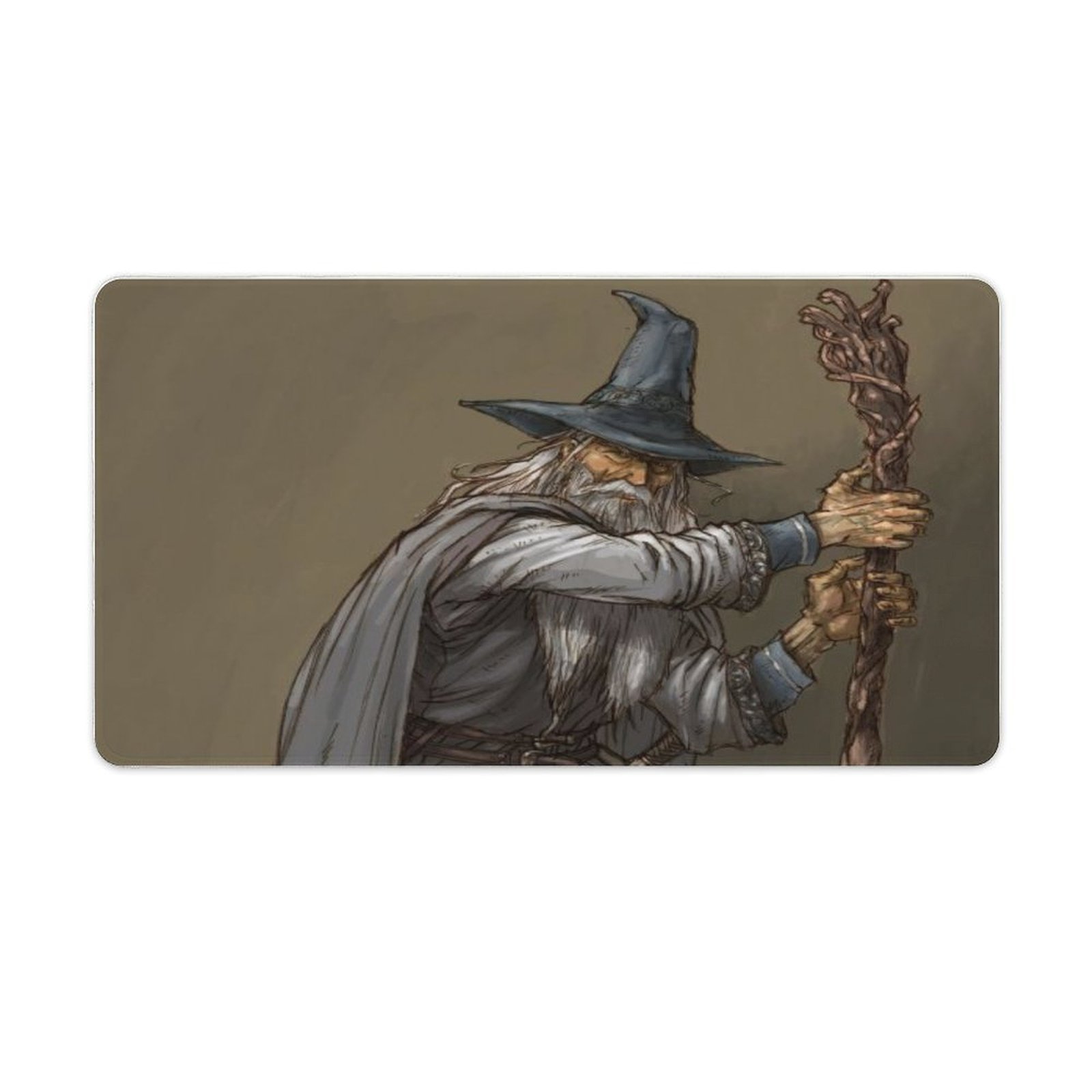 The Lord of the Rings Fellowship of The Ring Mouse Pad Mover Wizard ...