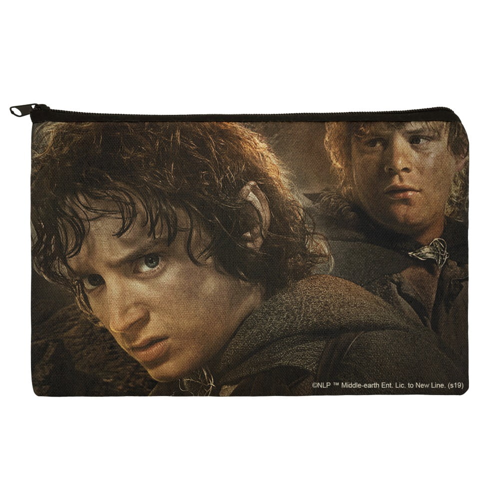 The Lord of the Rings Frodo and Sam Characters Makeup Cosmetic Bag ...