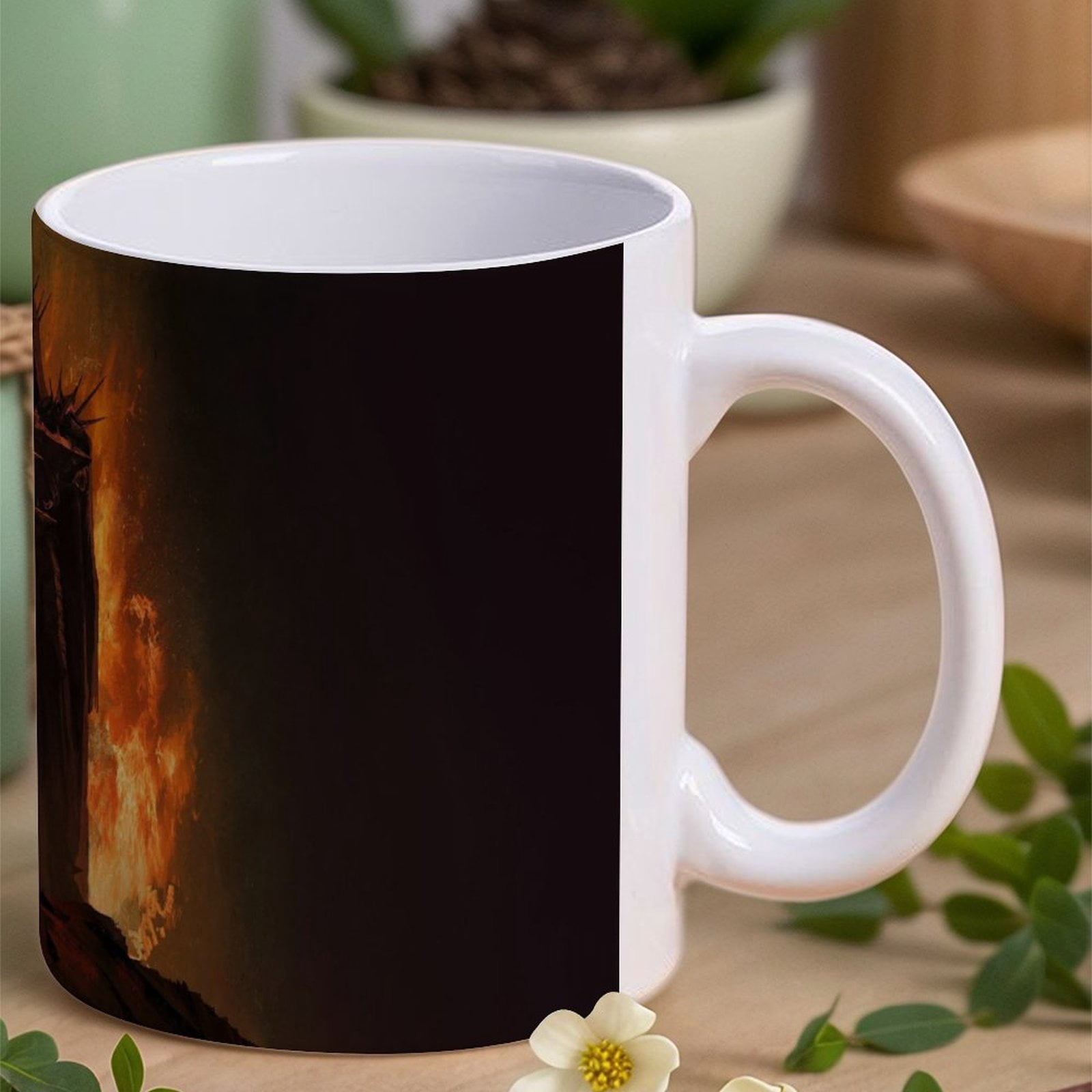 The Lord of the Rings Goblin Mug Heat Press De Heksenkoning Van Angmar ...