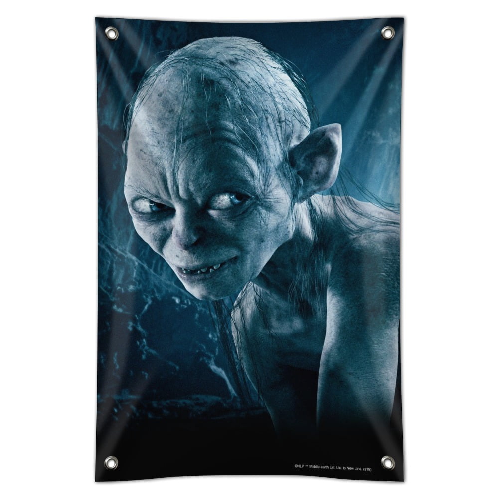 The Lord of the Rings Gollum Character Home Business Office Sign ...