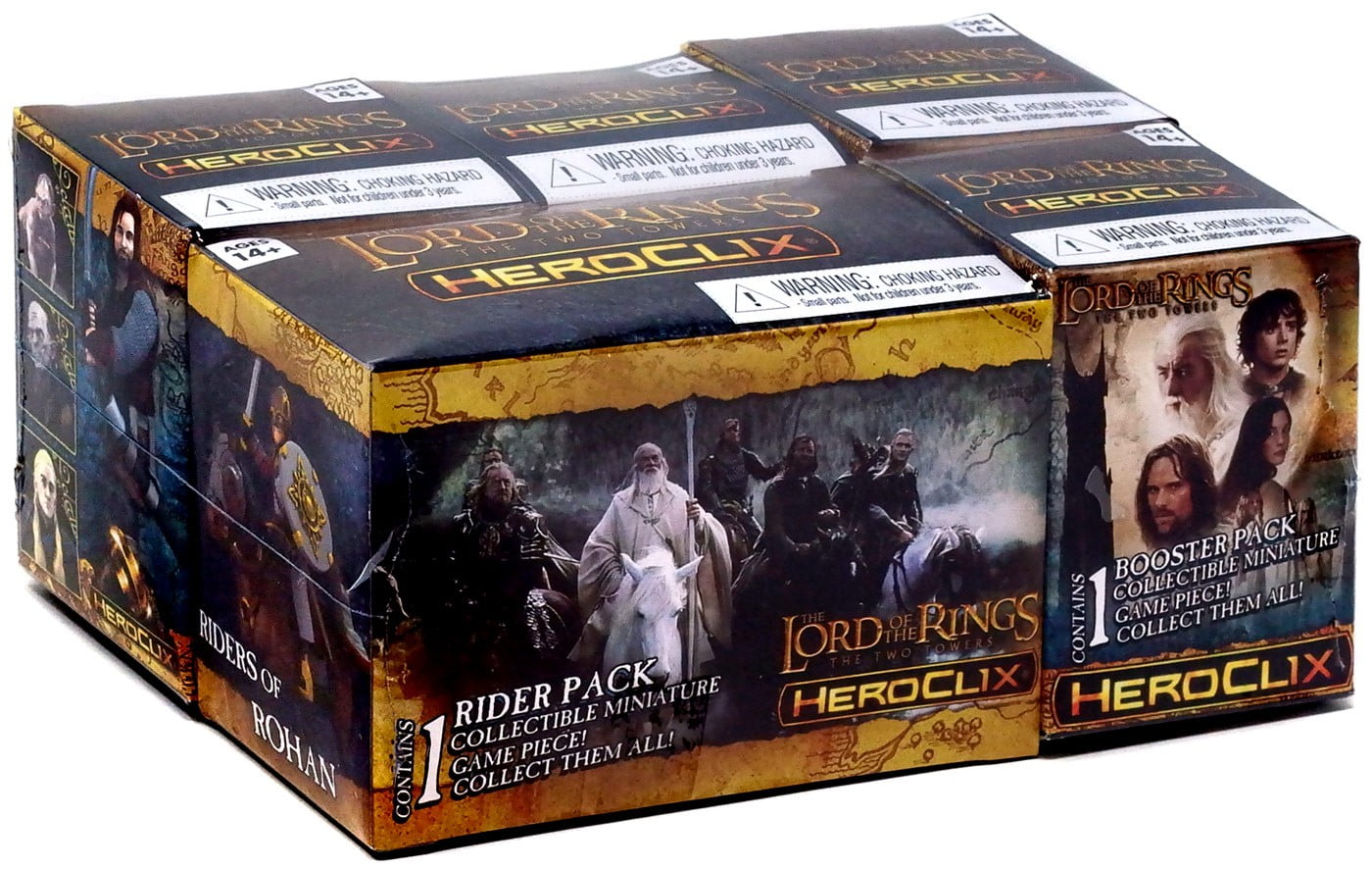 The Lord of the Rings HeroClix The Two Towers Booster Brick - Walmart.com