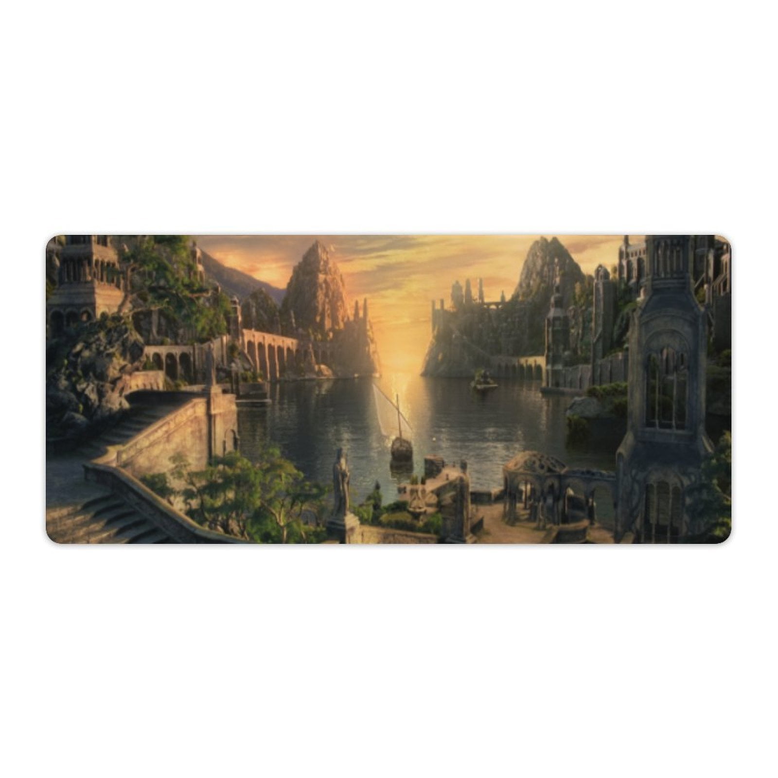 The Lord of the Rings Heroes of Middle-Earth Mouse Pad and Mouse ...