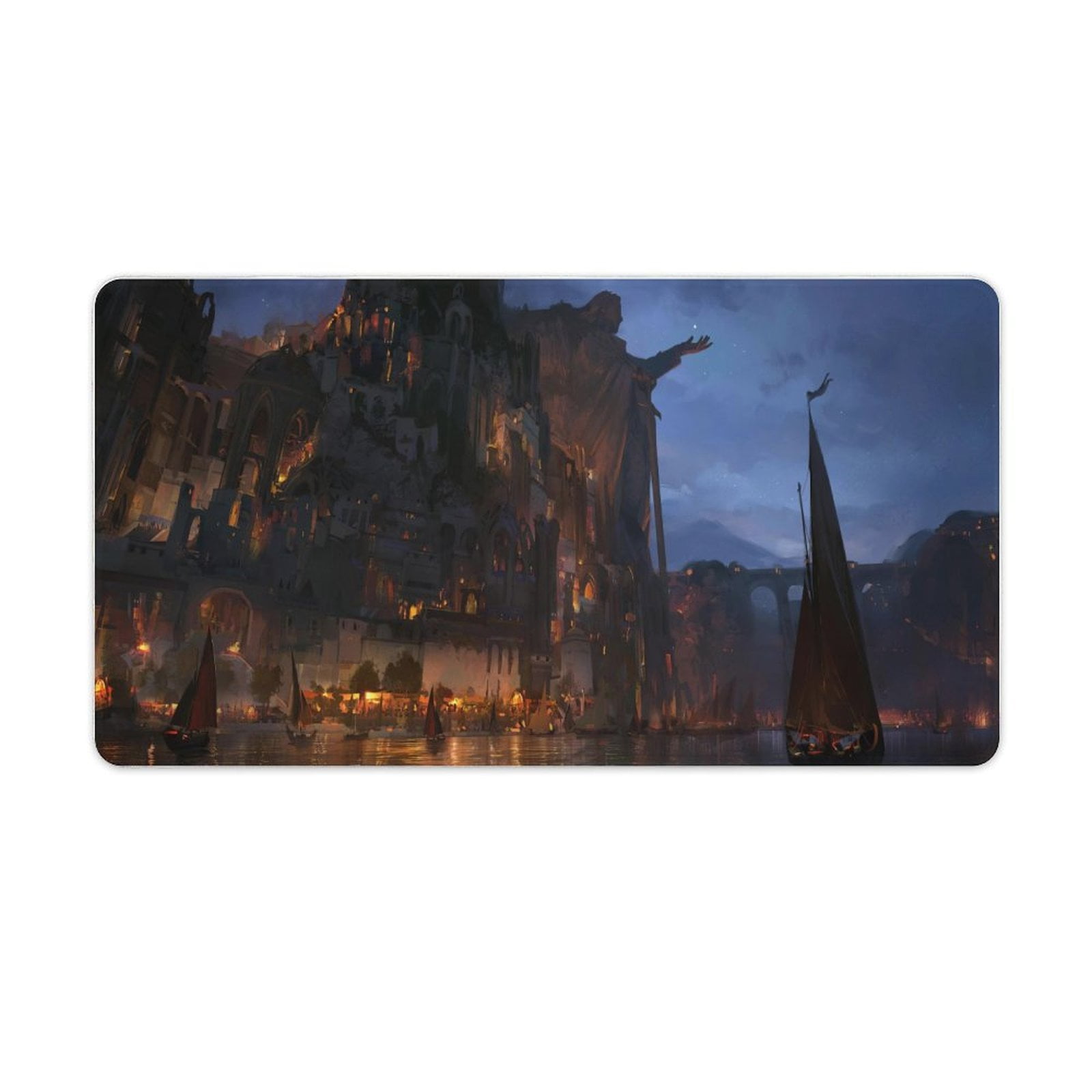 The Lord of the Rings Hobbits Mouse Pad Diy Gondolin Barthelemy Aupetit ...