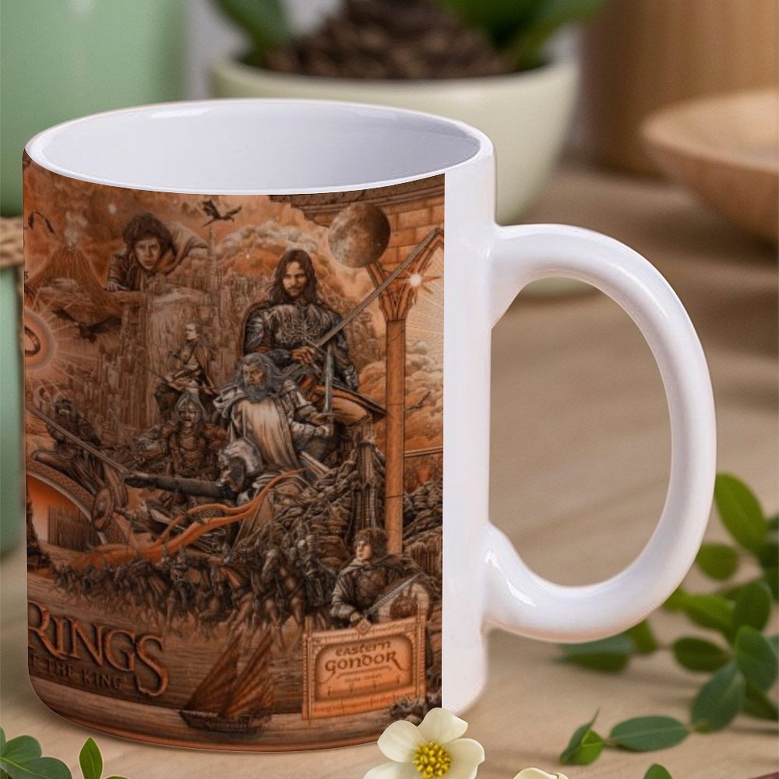 The Lord of the Rings King Theoden Mug Life Coffee The Return of The ...
